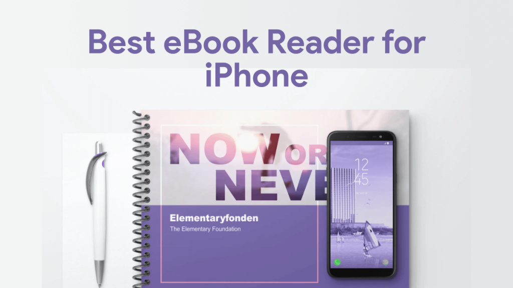 Top 3 ebook Readers for iPhone in 2026 - UPDF