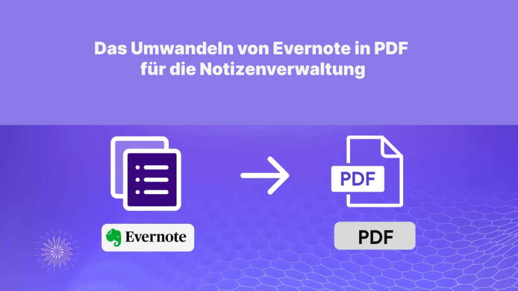 So konvertieren Sie Evernote in PDF [mit Schritten] | UPDF