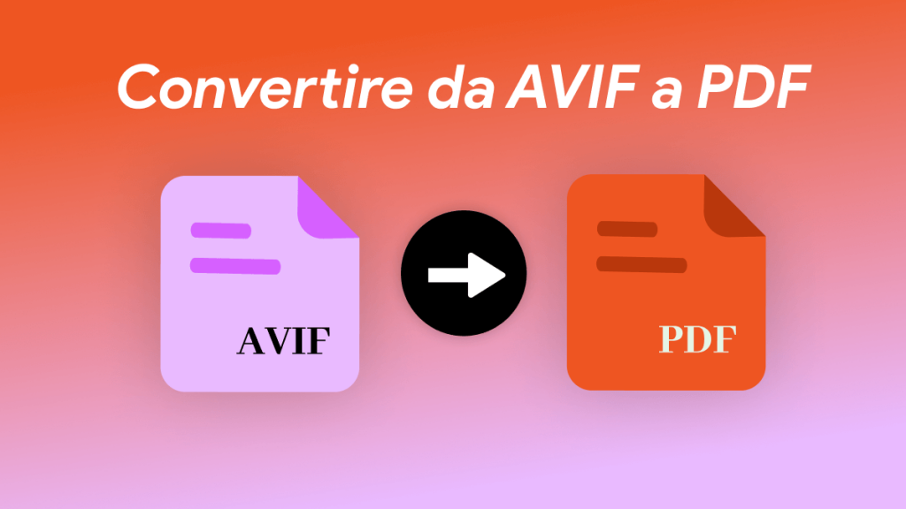 Converti AVIF in PDF Online | UPDF