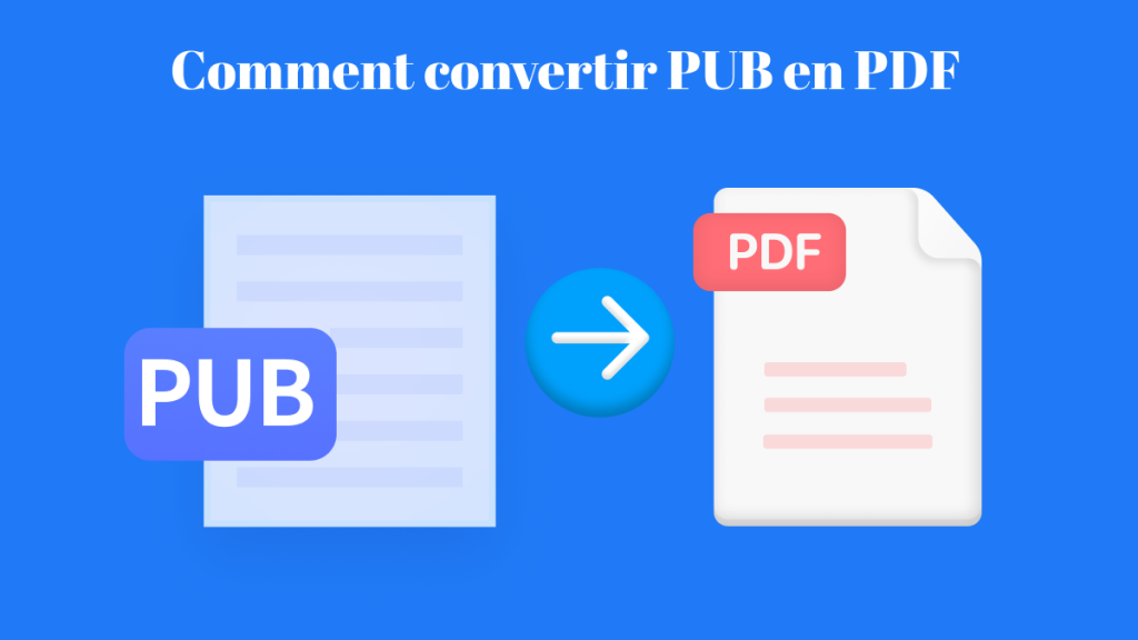 Le guide ultime pour convertir un fichier Pub en PDF | UPDF