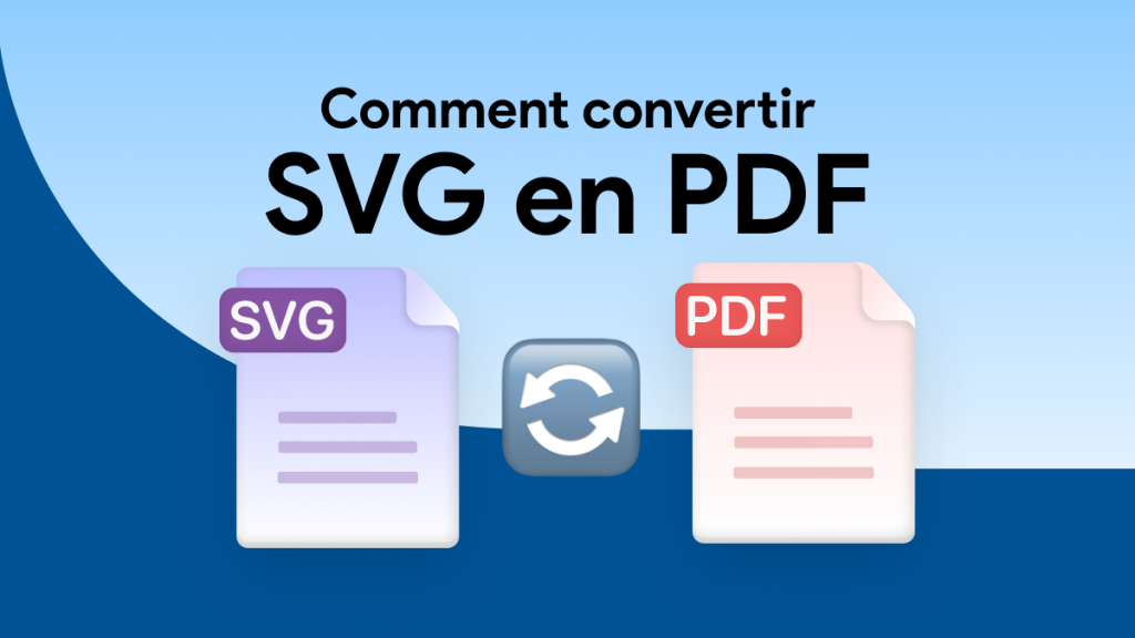 Comment convertir SVG en PDF ? (facile et rapide) | UPDF