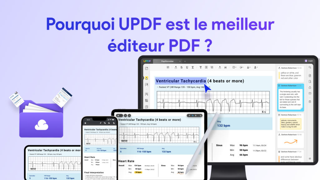 Pourquoi UPDF est le meilleur éditeur de PDF en 2025 | UPDF