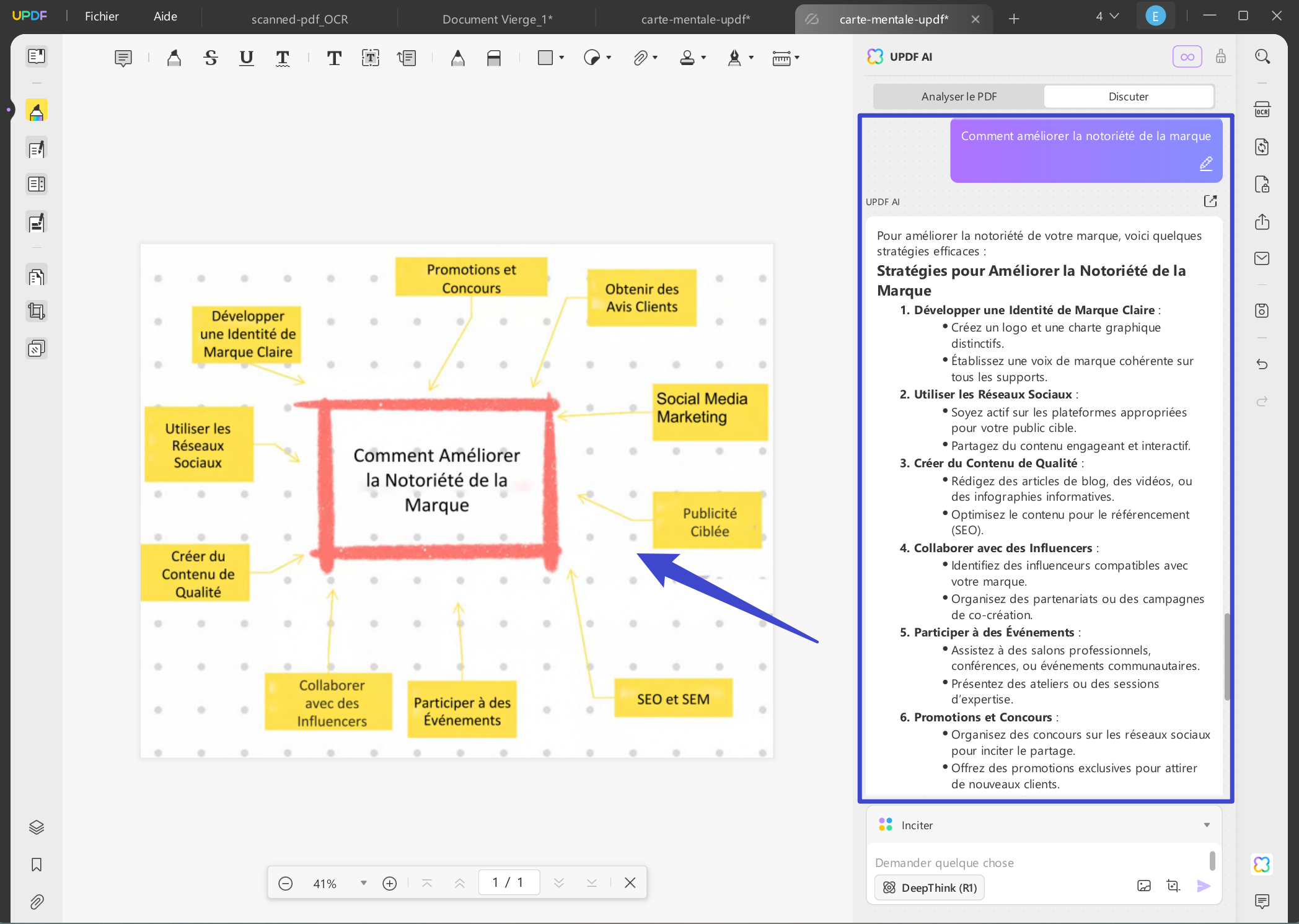 Boostez votre production avec 5 outils de brainstorming | UPDF