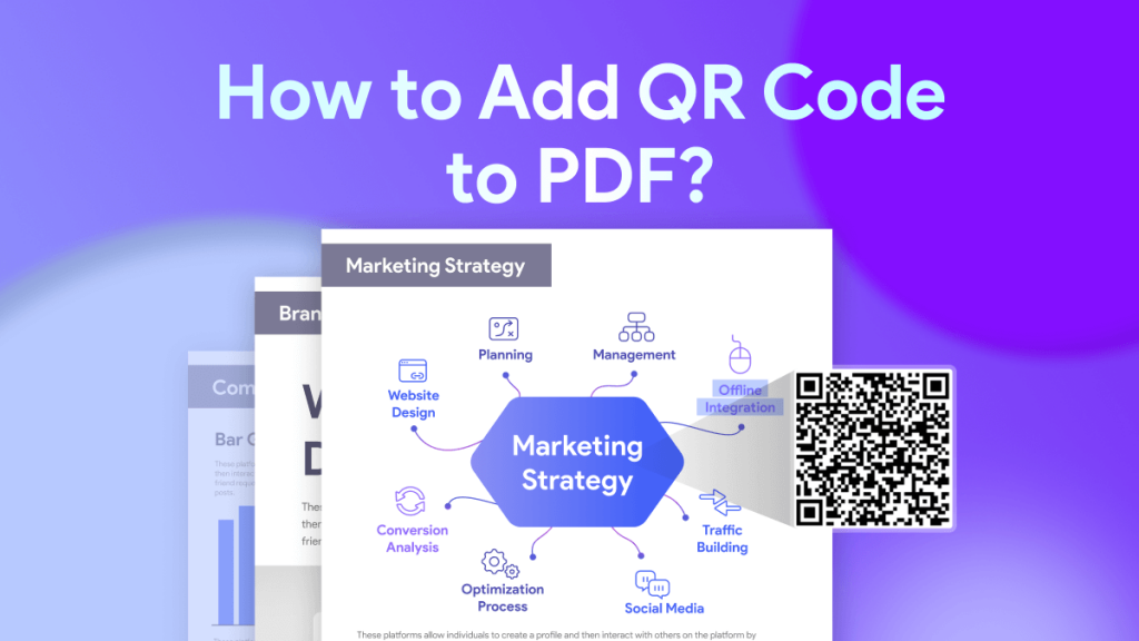 How to Add QR Code to PDF? (3 Ways) | [Official] UPDF