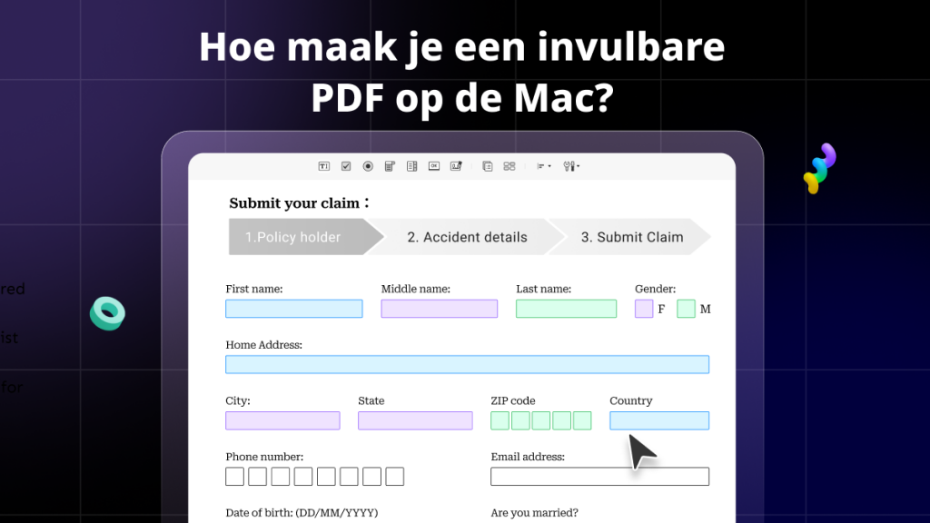 Hoe maak je een invulbare PDF op Mac? [Nieuwste update] | UPDF
