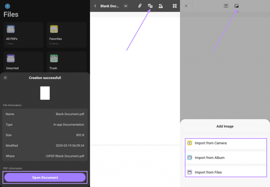 How to Convert JPG to PDF on Android? (Easiest Way) | UPDF
