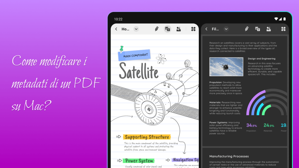 Come modificare i metadati di un PDF su Mac? | UPDF