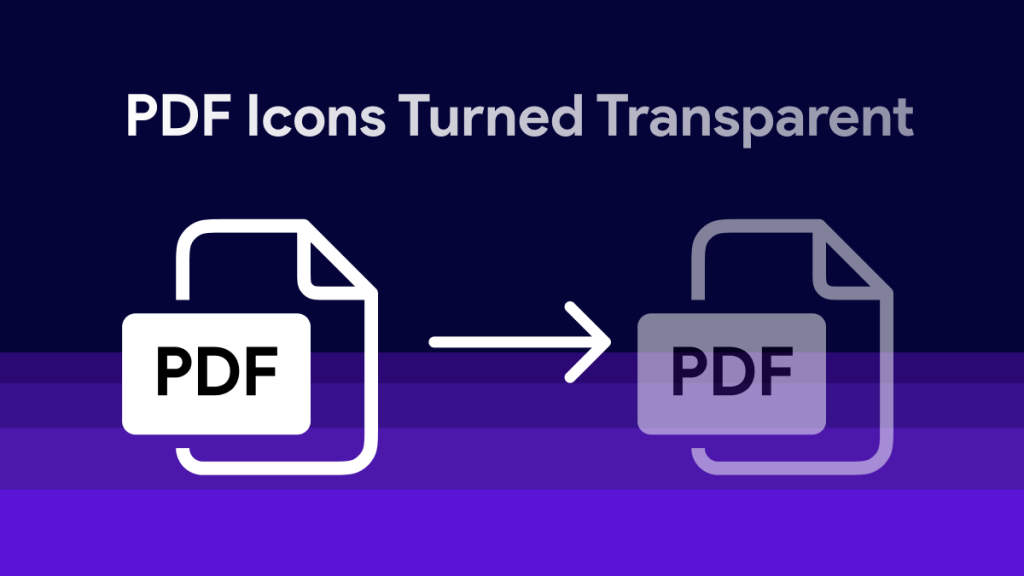 PDF Icons Turned Transparent? How to Fix? | [Official] UPDF