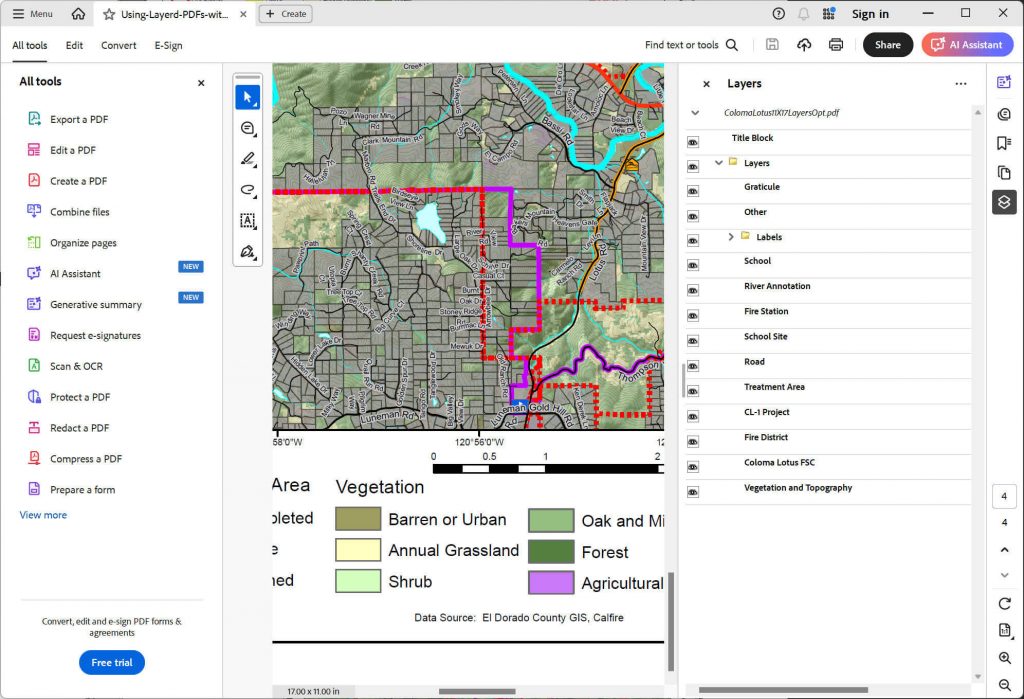 PDF Layer: What It Is and How to Create? | UPDF