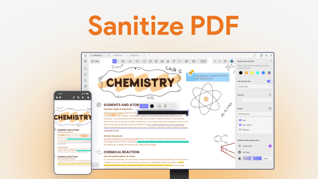 Secure Information Through Top Sanitize PDF Methods - UPDF