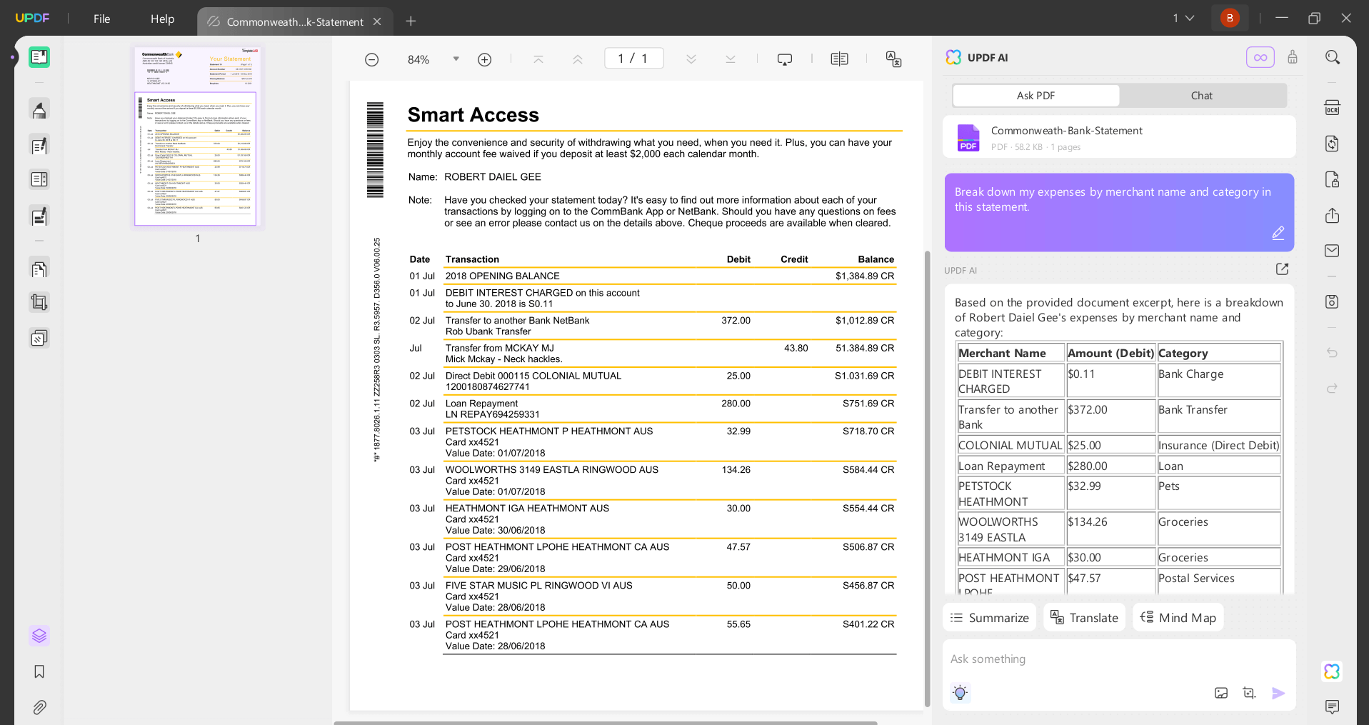 Convert PDF Bank Statements to Excel: Detailed Guide - UPDF
