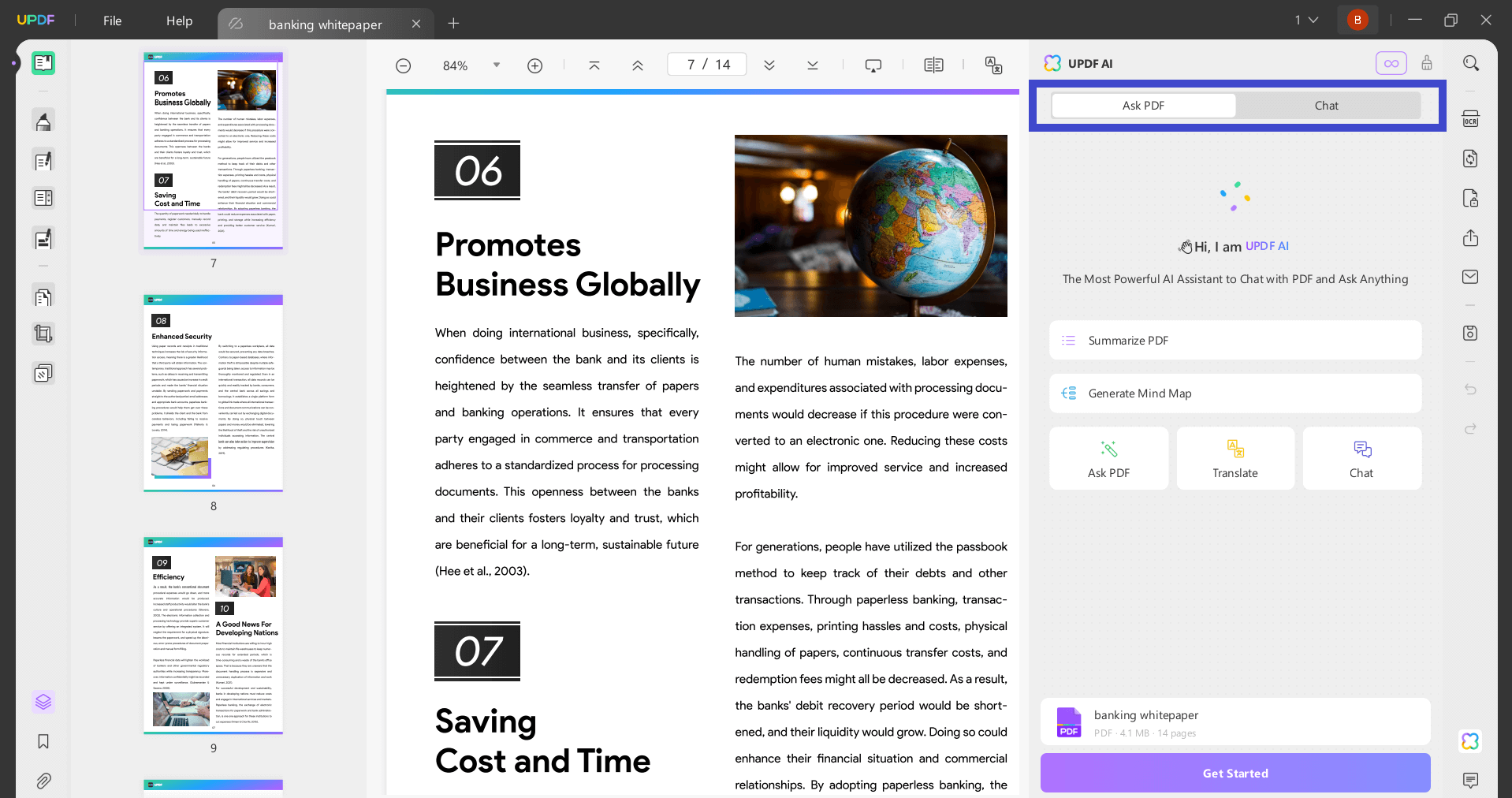 UPDF AI: The Best PDF AI Assistant in 2025 - UPDF
