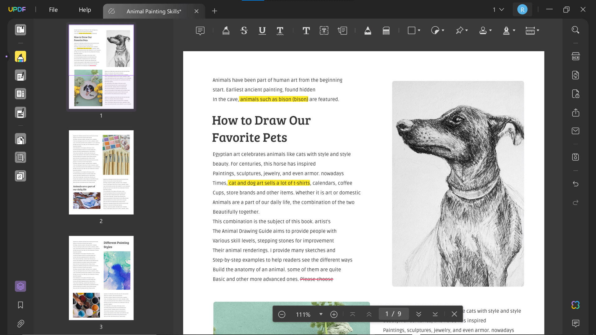 3 Editor PDF Pembelian Satu Kali Terbaik (Dengan Upgrade) | UPDF