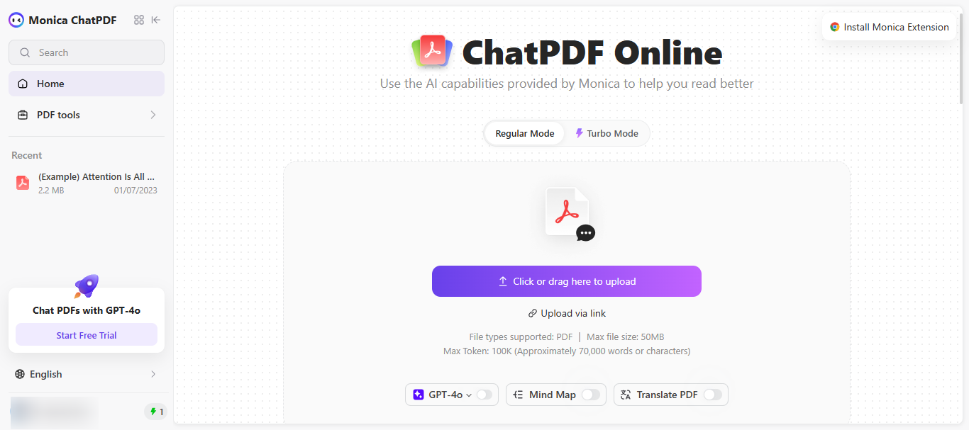 Monica AI: Should You Use for PDF Chat? | UPDF