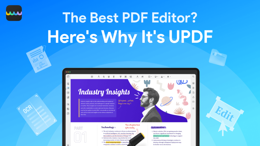 What Makes UPDF the Best PDF Editor in 2025 - UPDF