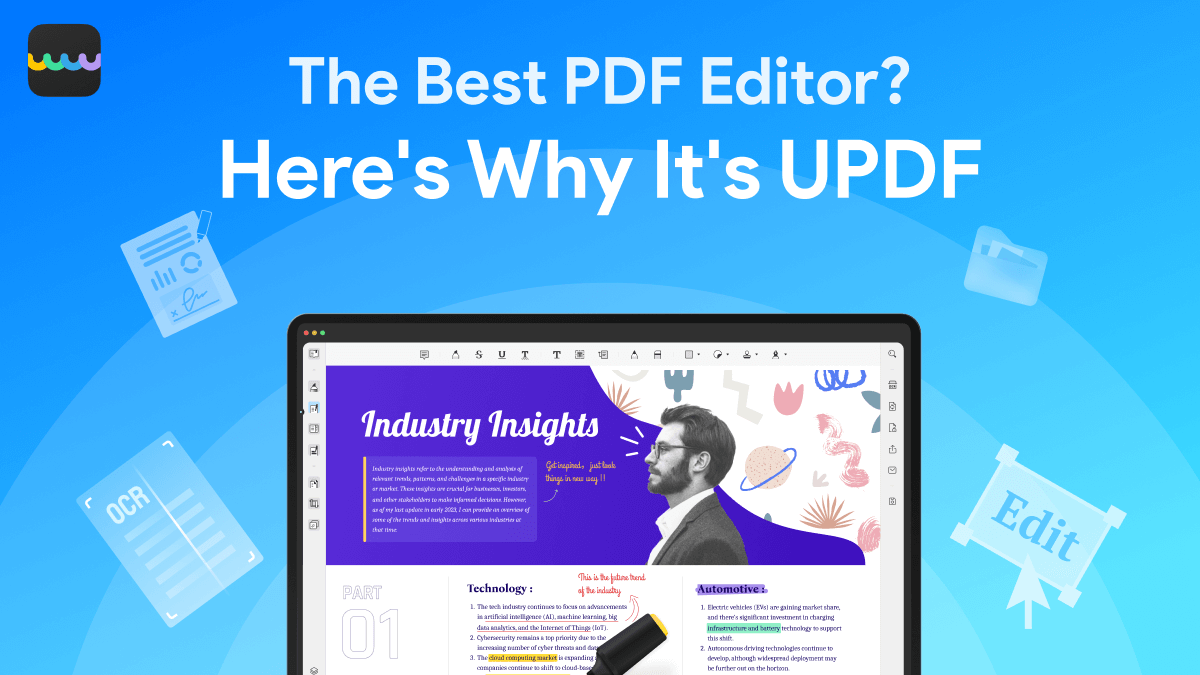 What Makes UPDF the Best PDF Editor in 2025 - UPDF