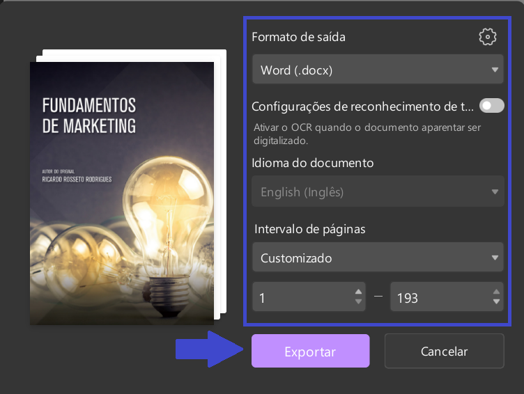 Como Usar o Sejda para Converter PDF para Word (2 Maneiras) | UPDF