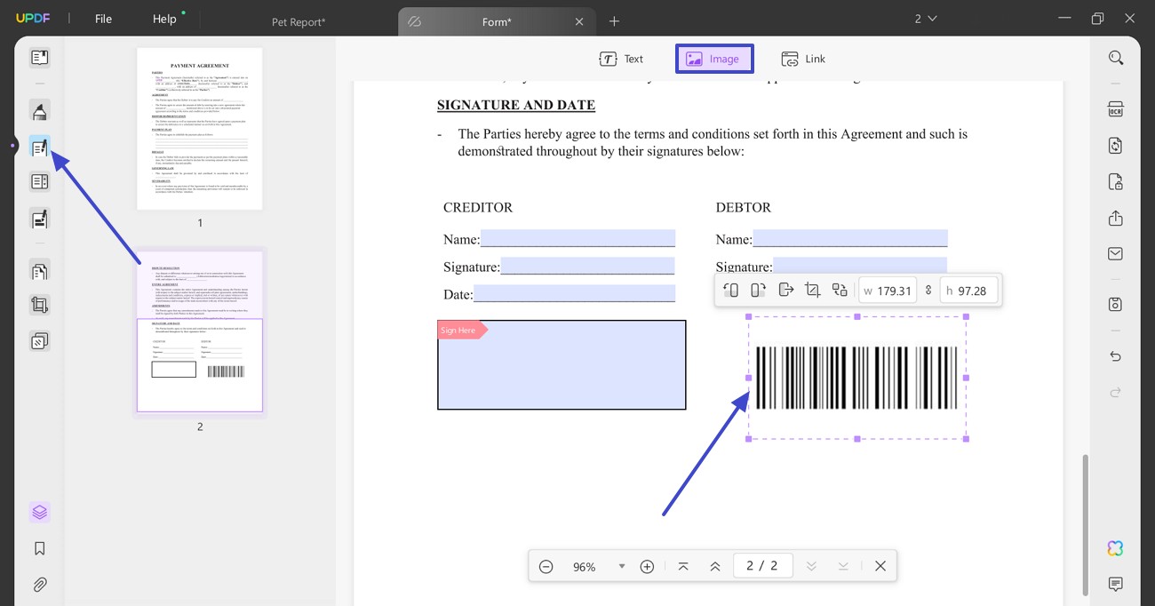 Quick Methods to Add Barcodes to PDFs Easily – UPDF