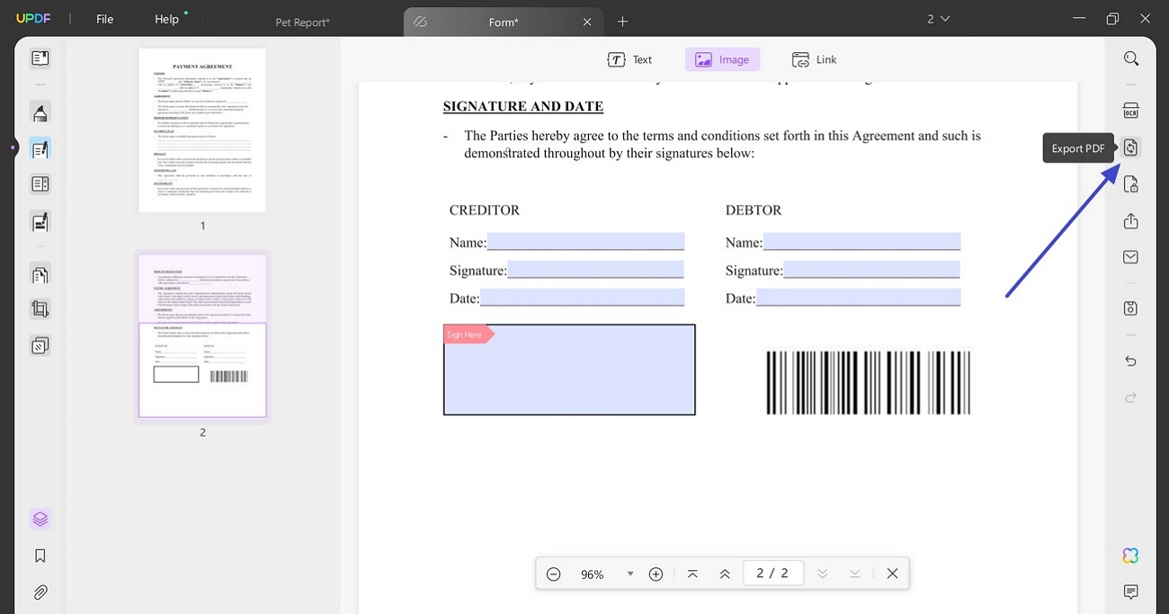 Quick Methods to Add Barcodes to PDFs Easily – UPDF