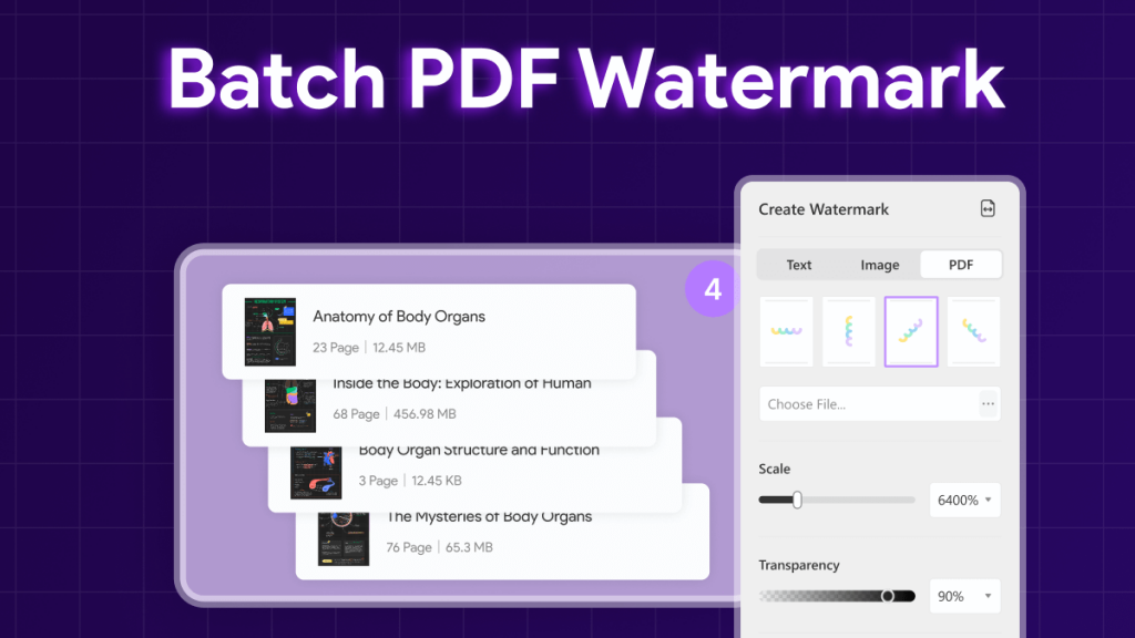 Top Batch Watermark Solution for Multiple Images & PDFs - UPDF