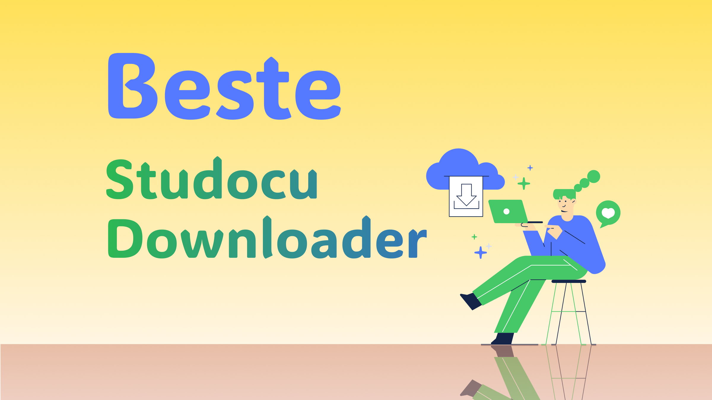 Fünf 100% funktionsfähige Studocu-Downloader | UPDF