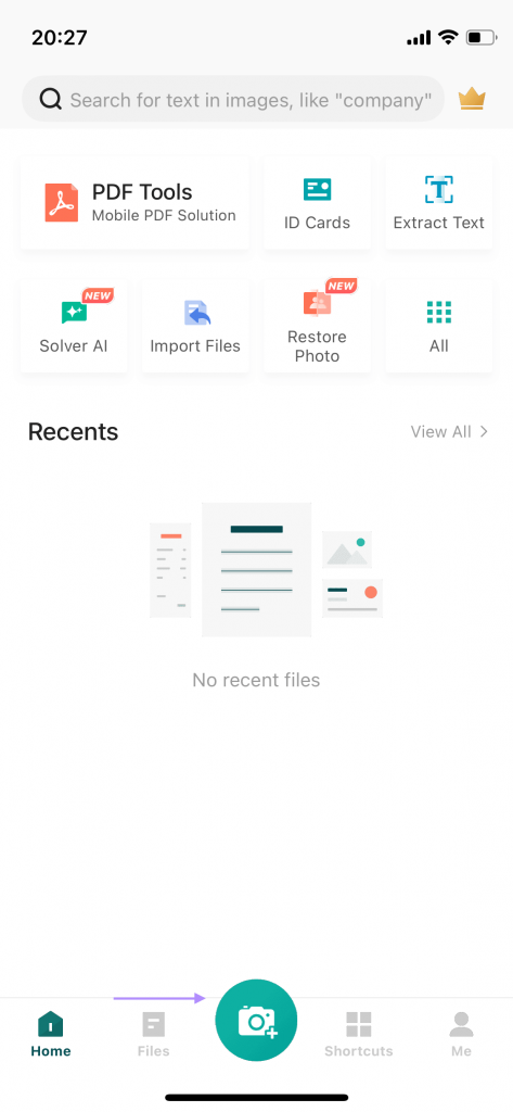 How to Make PDF file in CamScanner? (Mobile&Desktop) | UPDF