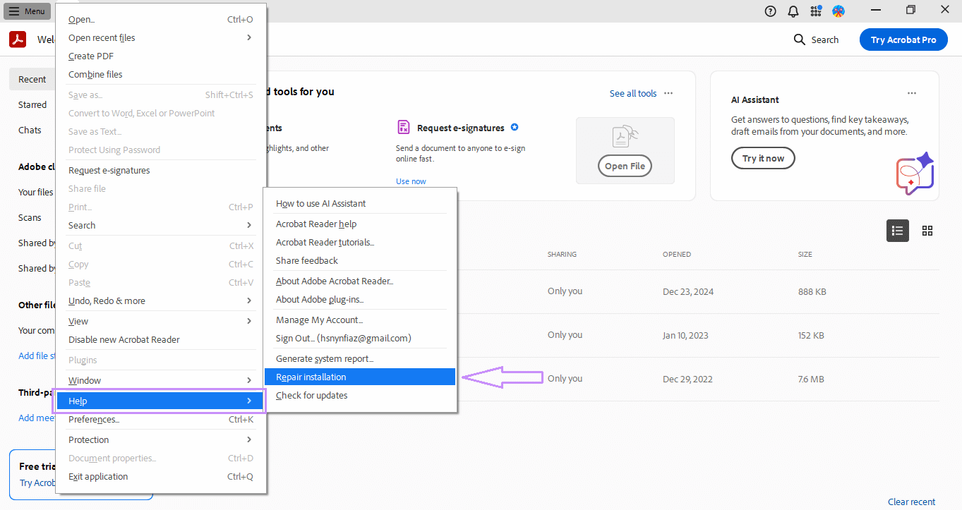 Fixed Invalid Plugin Detected Adobe Acrobat Reader Will Quit