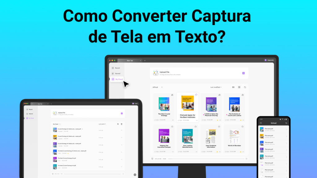 Como Converter Capturas de Tela em Texto [3 Principais Maneiras] | UPDF
