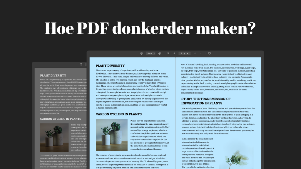 Hoe maak ik een PDF donkerder? (Eenvoudige handleiding) | UPDF