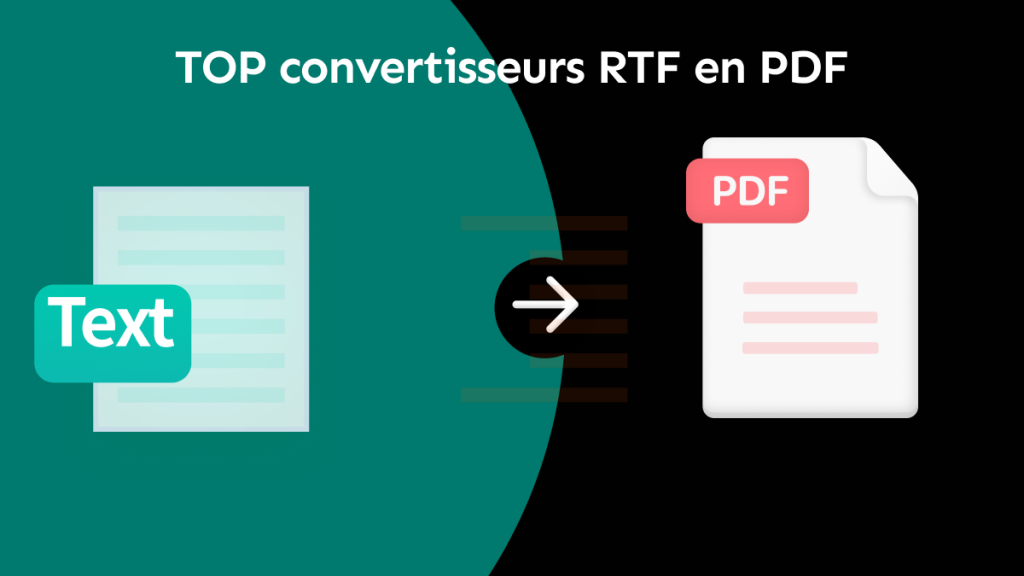 Top 5 des convertisseurs RTF en PDF en 2025 | UPDF