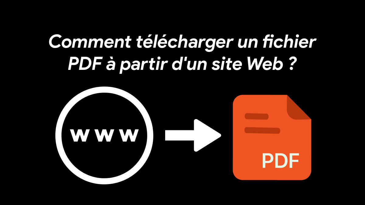Comment télécharger un PDF depuis un site web ? | UPDF