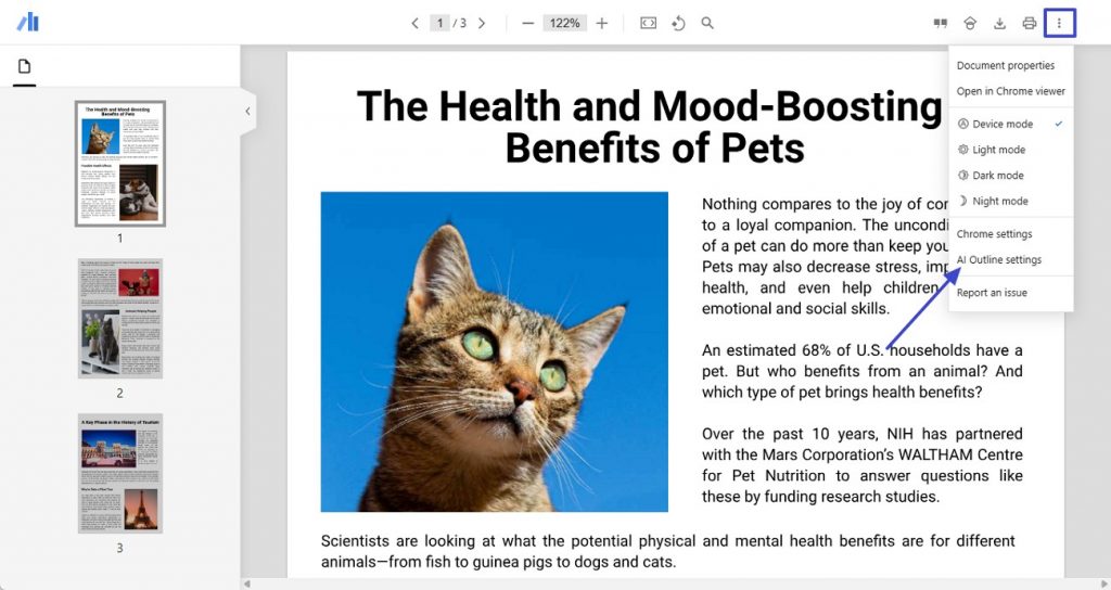 [Review] Google Scholar PDF Reader - UPDF
