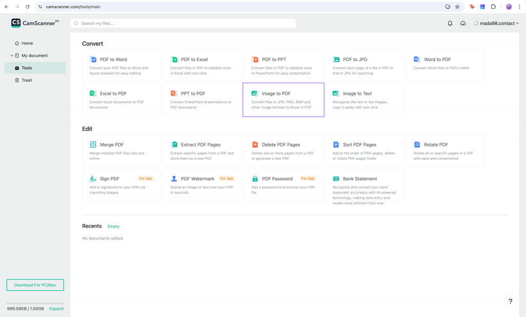 How to Make PDF file in CamScanner? (Mobile&Desktop) | UPDF