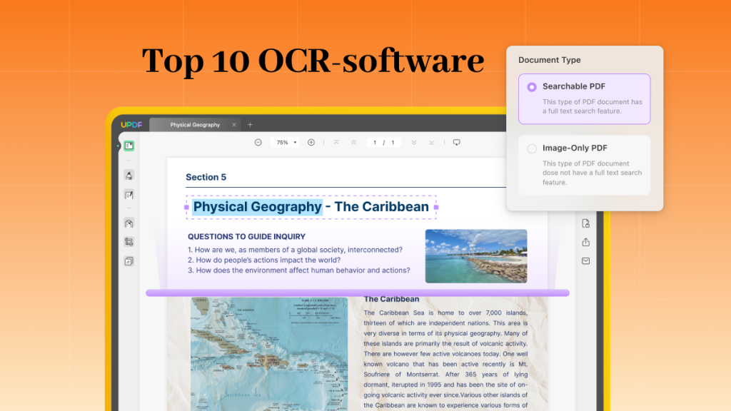 10 OCR-softwaretools (online & offline) | UPDF