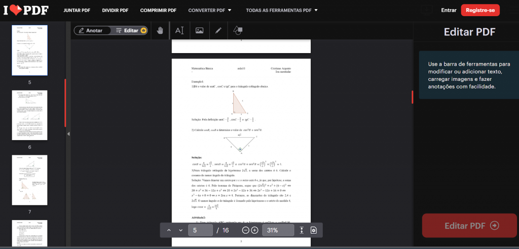 5 Conversores de PDF para Imagem Online para Experimentar | UPDF