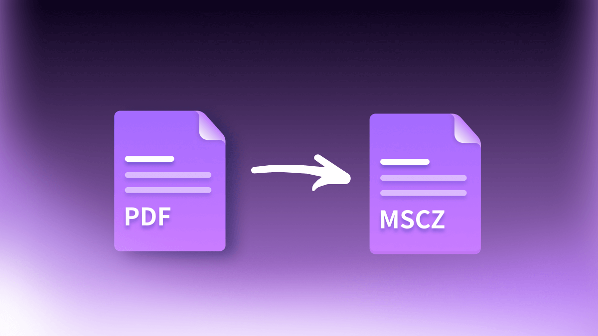 How to Convert PDF from/to MSCZ? (Step by Step Guide) | UPDF