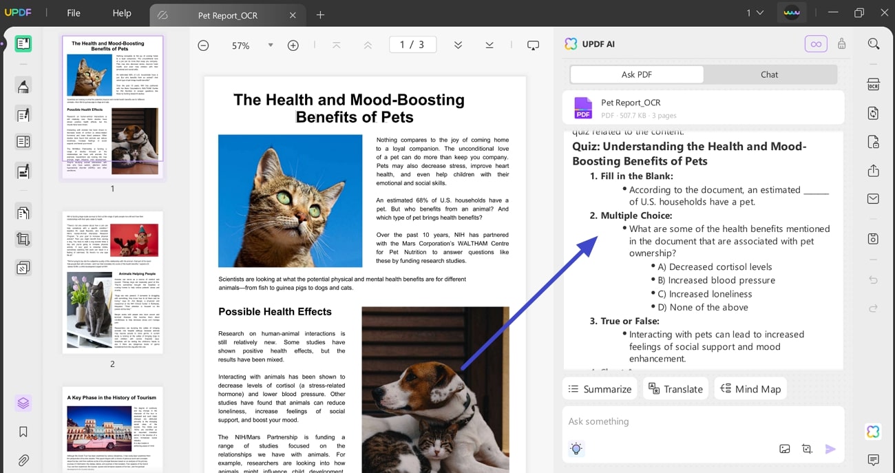 Top 3 PDF to Quiz Makers - UPDF