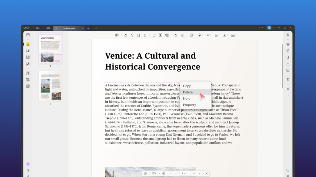 [Full Guide] Remove Lines from PDF Documents - UPDF