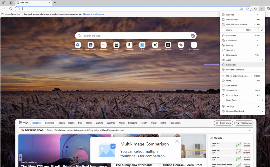 How to Combine PDF Files in Microsoft Edge? 2 Ways | UPDF