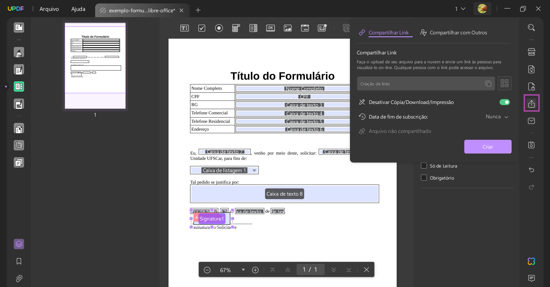 Como Criar um PDF Interativo? Guia Fácil com Passos | UPDF