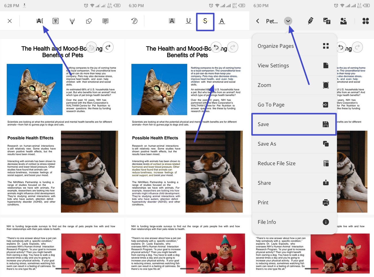 How to Strikethrough on Google Docs and PDFs Easily – UPDF