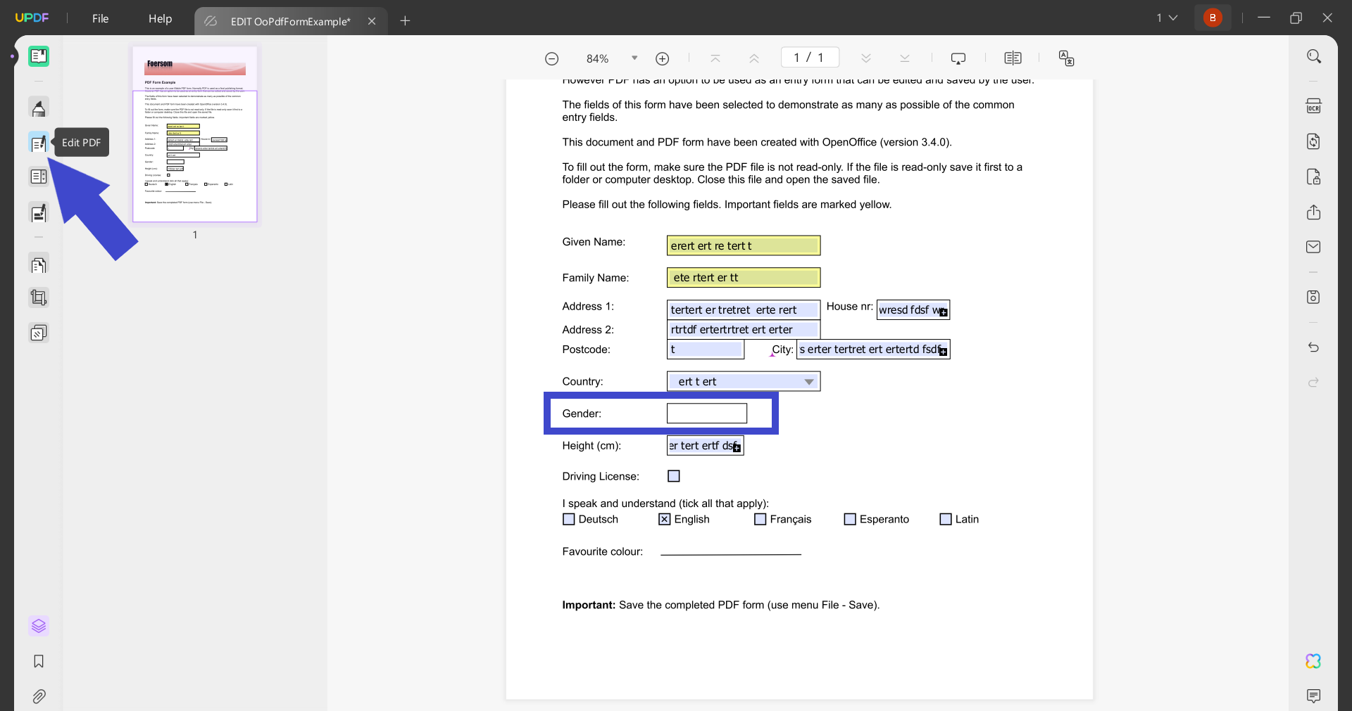 [Full Guide] Remove Lines from PDF Documents - UPDF