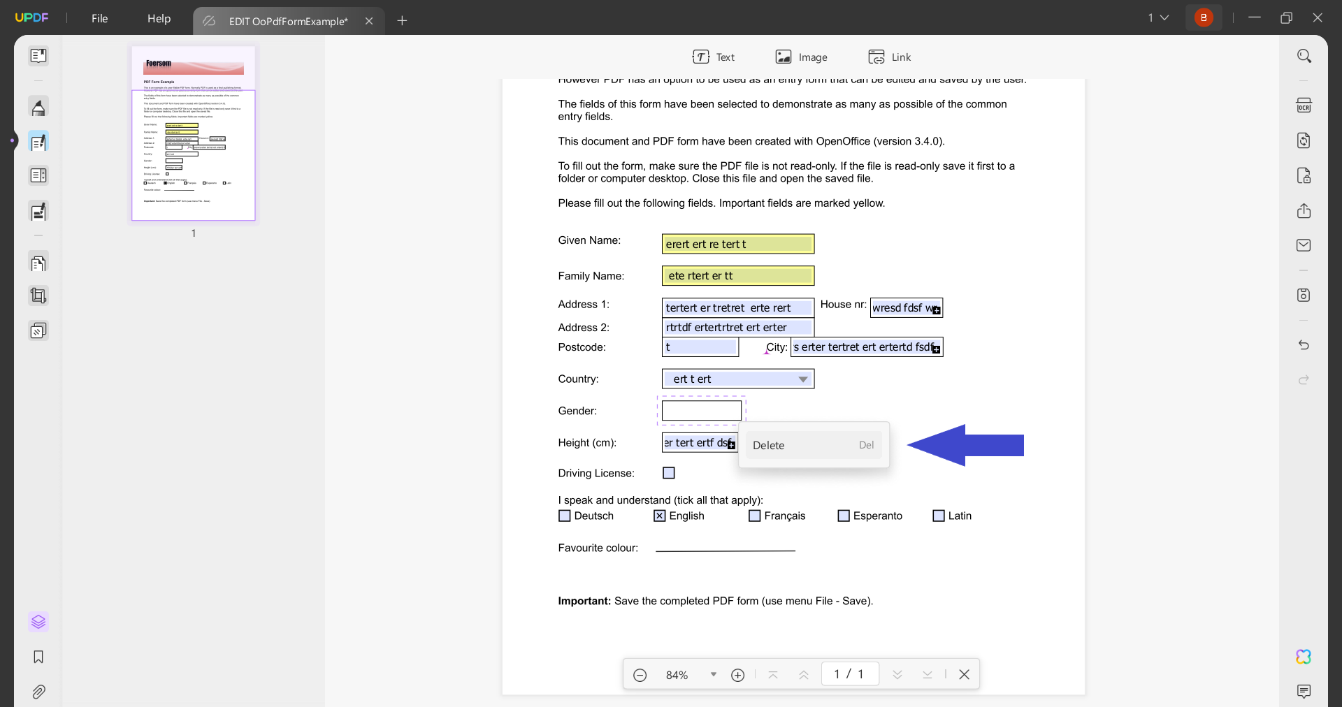 [Full Guide] Remove Lines from PDF Documents - UPDF