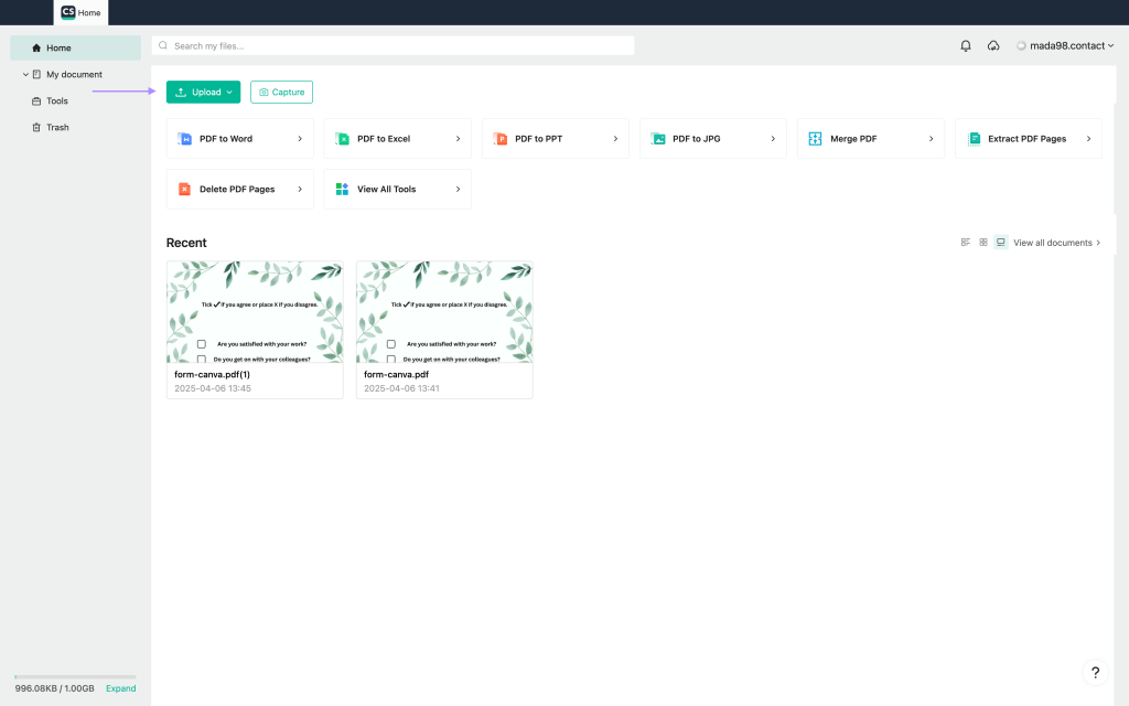 How to Make PDF file in CamScanner? (Mobile&Desktop) | UPDF