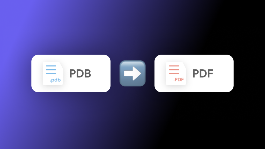 [Full Guide] How to Convert PDB to PDF Format in 2025? - UPDF