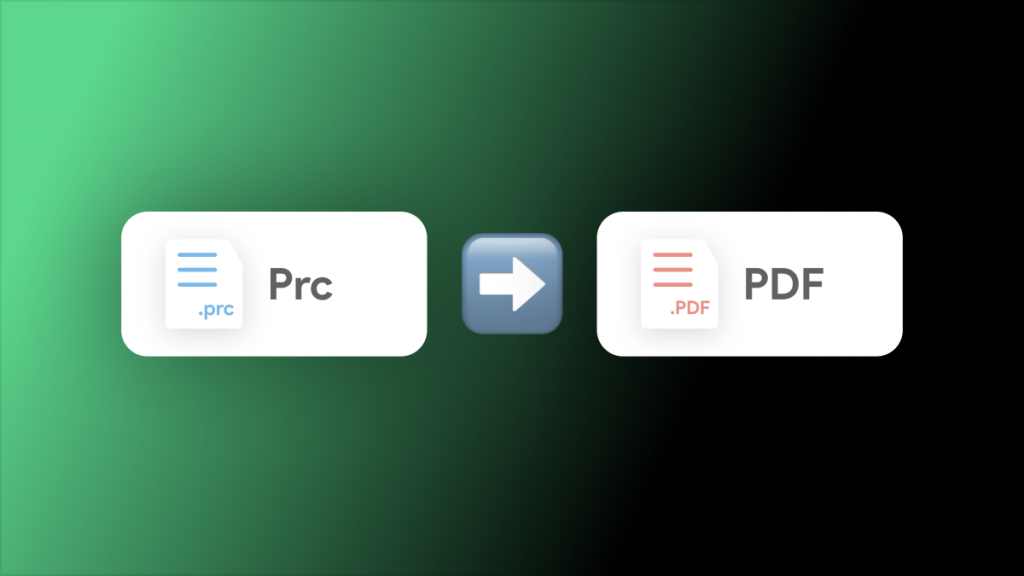 Convert PRC to PDF Online for Free Within Seconds - UPDF