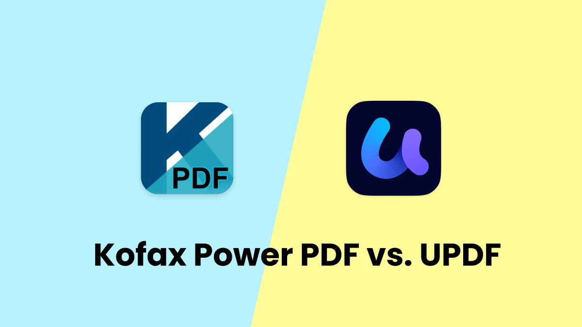 Kofax Power PDF เทียบกับ UPDF: การสำรวจคุณสมบัติและประโยชน์ | UPDF