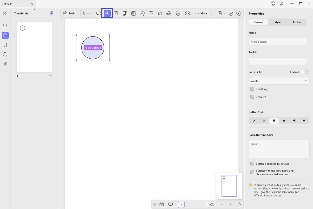 Create and Fill PDF Forms with UPDF Windows | UPDF