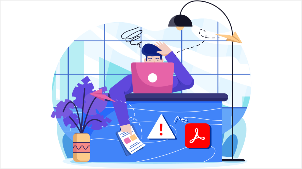 Adobe Acrobat Preparing Document for Reading? 5 Fixes | [Official] UPDF
