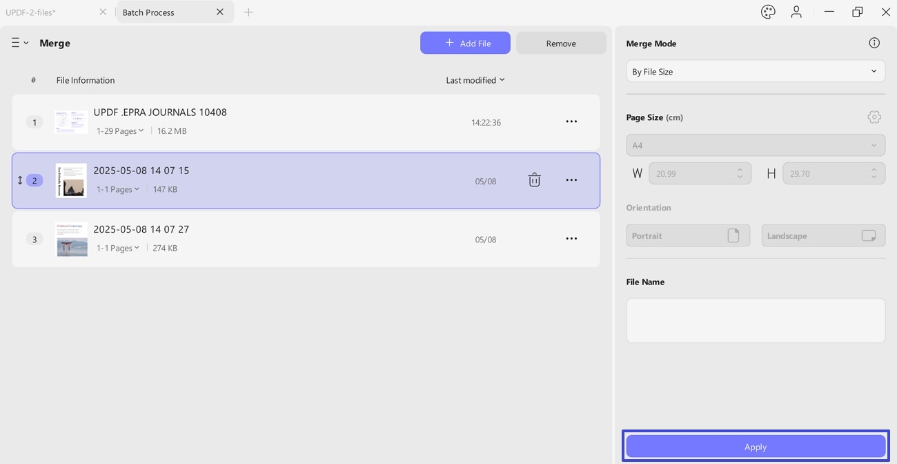 Batch Pdf With Updf On Windows Updf